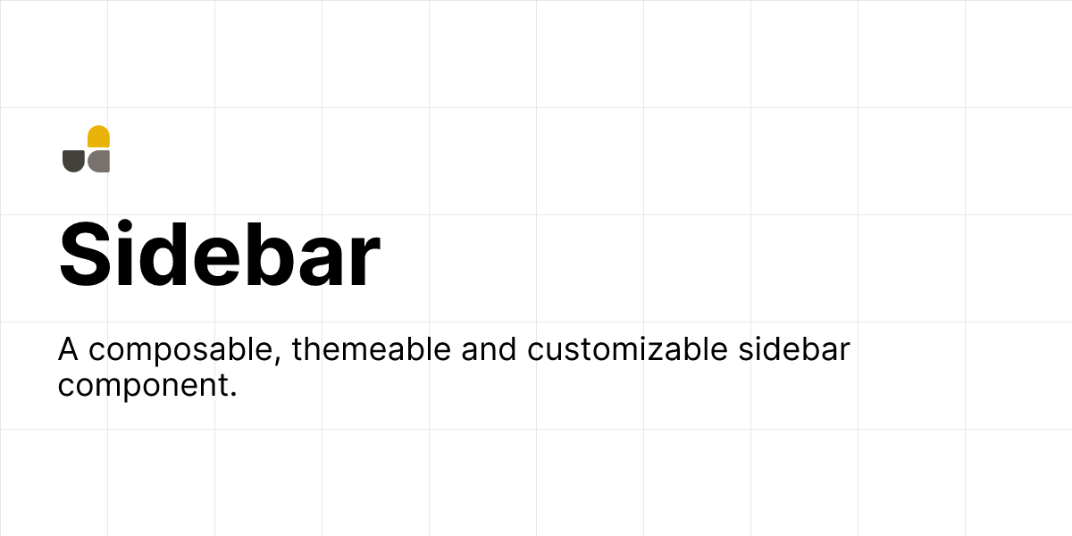 Sidebar - Una UI